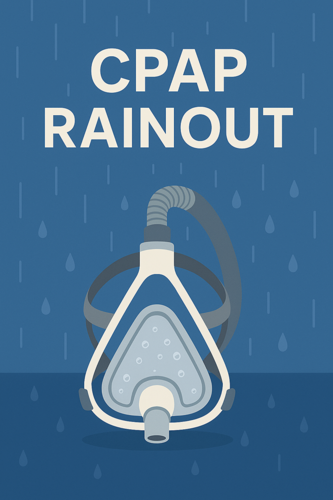 CPAP Rainout — Why It Happens & How to Stop It - Nightly Calm