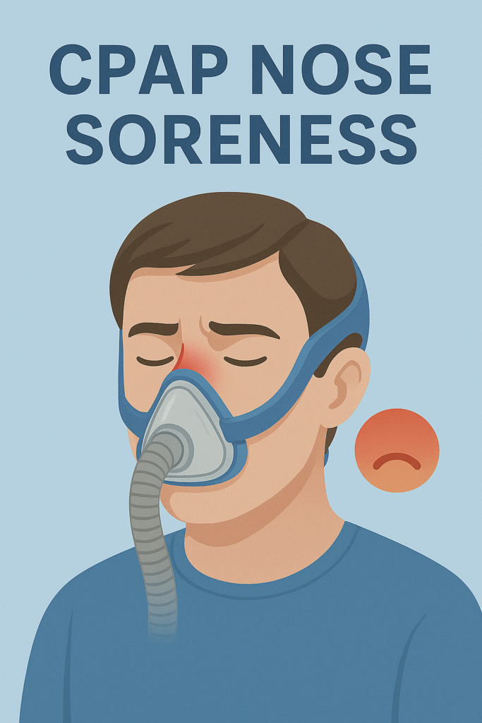 CPAP Nose Soreness: Causes & Fixes for Redness, Irritation, and Pain ...