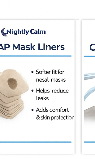 Best CPAP Mask Liners for Comfort (Top 3 Picks for 2025) – Nightly Calm